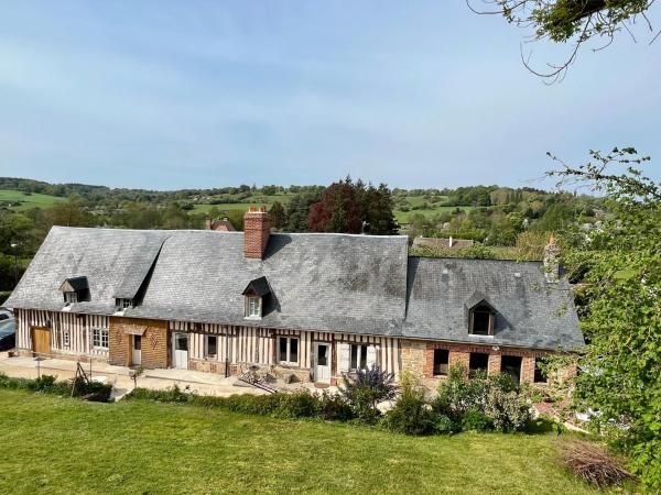 Le Gîte La Colonge, Cosy Et Charmant - Lisieux
