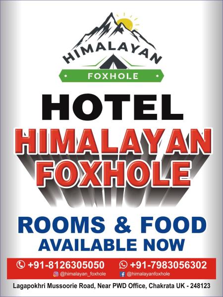 Hotel Himalayan Foxhole - Chakrata
