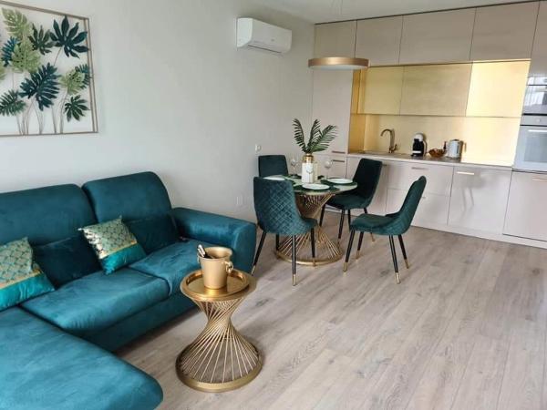 ,, Mano Jūra'' 1 Kvartalas ,,Green Gold'' Apartamentai - Lithuania