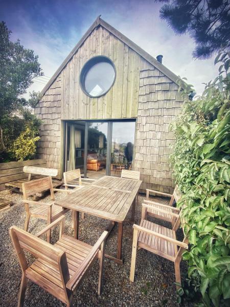 Dernier Ecolodge Avant Newyork - Plogoff