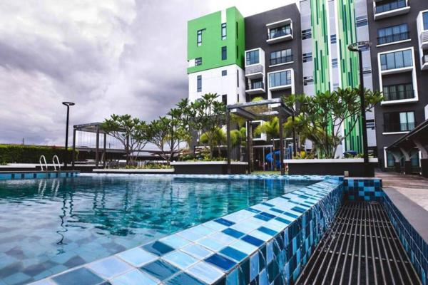 Lovely The Cube 3bedrooms With 2 Card Lv1 - Kuching