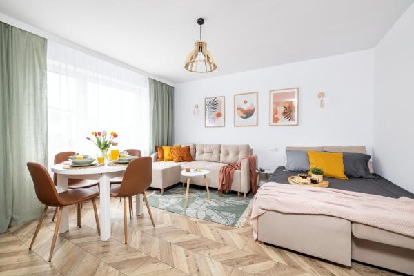 Apartament Sunbeam Władysławowo Chłapowo Self Check-in Altana Grill Parking - Władysławowo