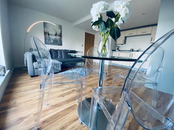 Penthouse Birmingham City View - West Midlands