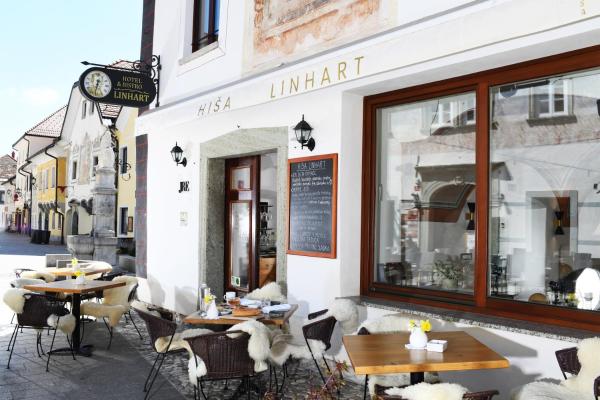 Hiša Linhart, Hotel & Restaurant - Radovljica