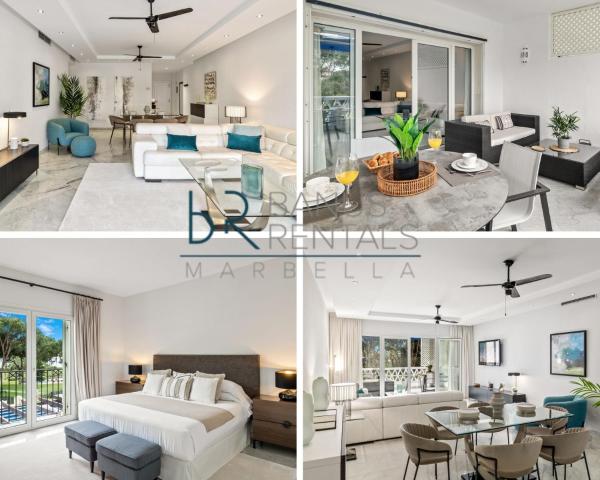 Pool View Apartment In Casa Sevilla - Puerto Banús - Marbella