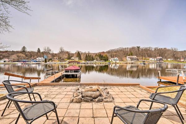 Cozy Castleton Cabin With Fire Pit And Water Access! - Castleton, VT