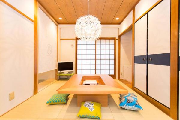 Near By Usj/freewifi/chart/ideal For Groups - Osaka