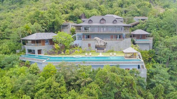 Villa Salazie - Seychelles