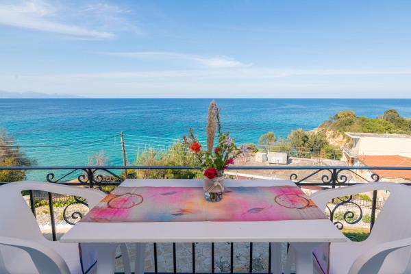 Agnadi Sea View N2 -2 Bedroom Apartment 5 Guests - Zakynthos