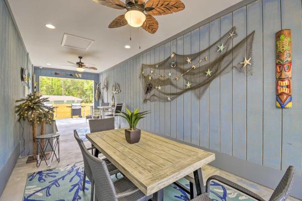 1 Mi To Ocean Isle Beach! Home With Shared Lanai - Holden Beach, NC