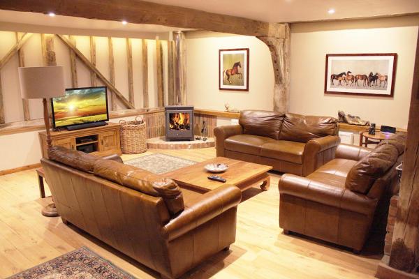 The Coach House Barn - Valley Farm - Suffolk