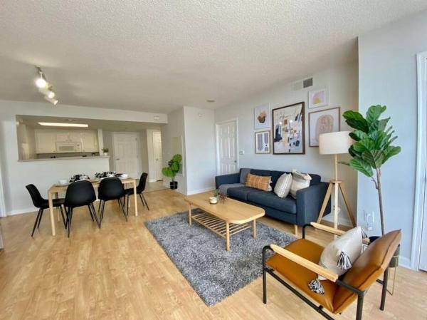Amazing 2 Bedrooms Condo At Ballston With Gym - Marymount University, Arlington