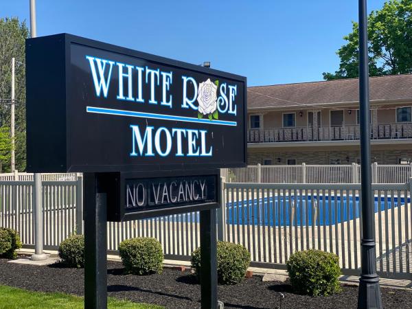 White Rose Motel - Hershey - Hershey, PA