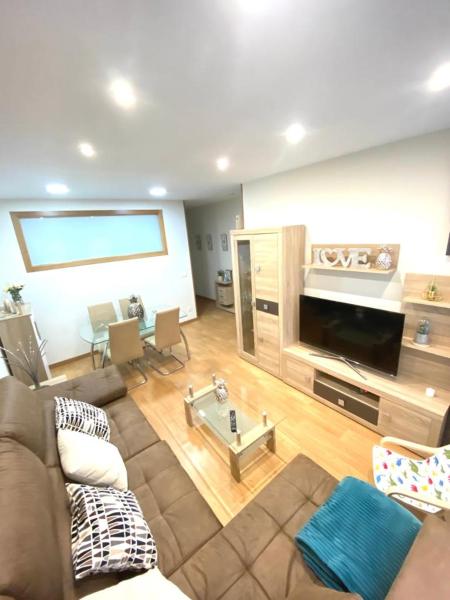 Apto Céntrico Arenal Family, Parking Gratis - Lugo