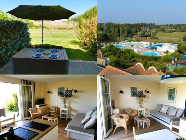 Les Roseaux - Piscine Chauffee - Talmont-Saint-Hilaire