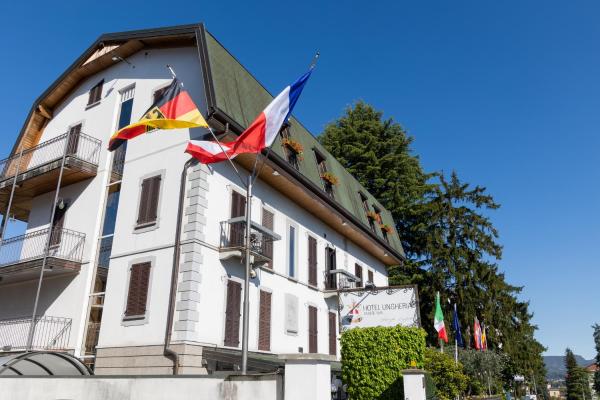 Hotel Ungheria Varese 1946 - Mendrisio