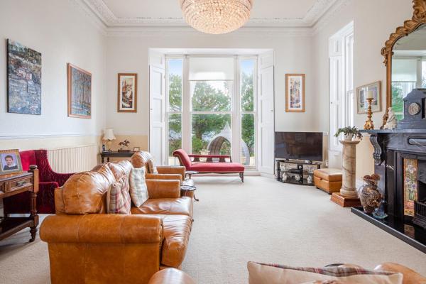 Stunning Apartment In Victorian Villa With Garden - Oddicombe Beach