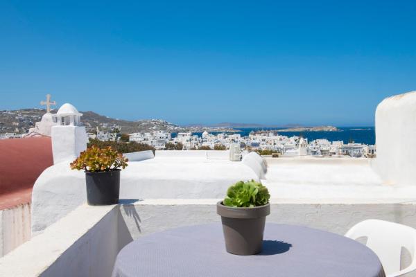 Hibiscus Rosa Mykonos Town Best Location - Mykonos Region