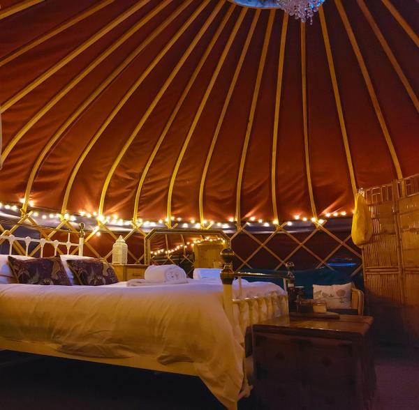 Orchard View Yurt & Hot Tub Somerset - Weston-super-Mare