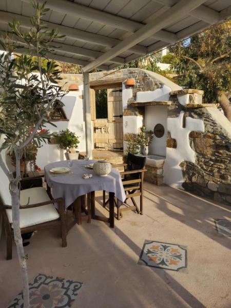 Romantic Sunset Cycladic House In Sotires - Paros