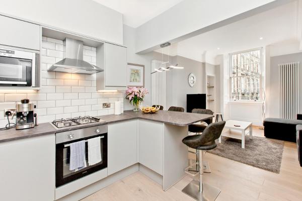 Modern & Spacious 1 Bed Apt, West End - Leith