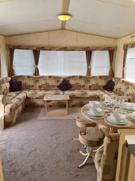 Superb 8 Berth Caravan, Golden Anchor Park, Free Wifi, Beachfront Location - Anderby Creek