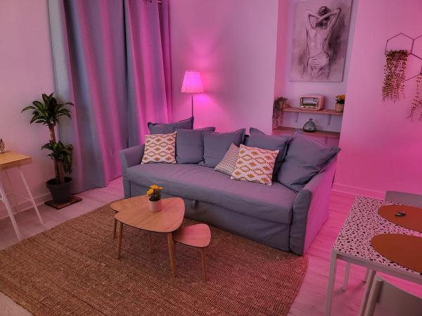 Appartement Zen Et Calme, Centre Ville - Centro