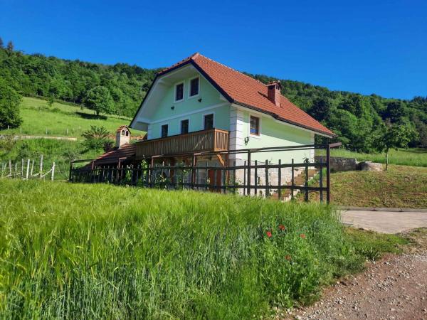 Vineyard Cottage Klobčar - Alps