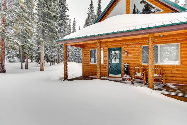 Comfy Mountain Cabin With Privacy And Great Views - Whimsical Hollow - Colorado
