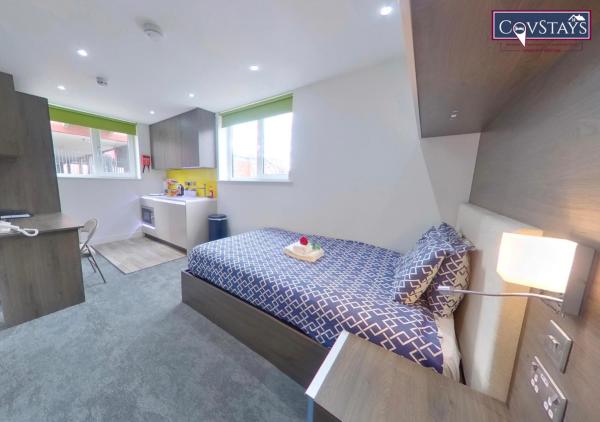 New House - Magnificent Studios In Coventry City Centre, Free Parking, By Covstays - Coventry