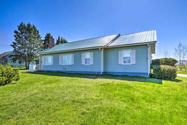 Nautical Lubec Cottage With Fire Pit And Grill! - Cobscook Bay State Park, Dennysville