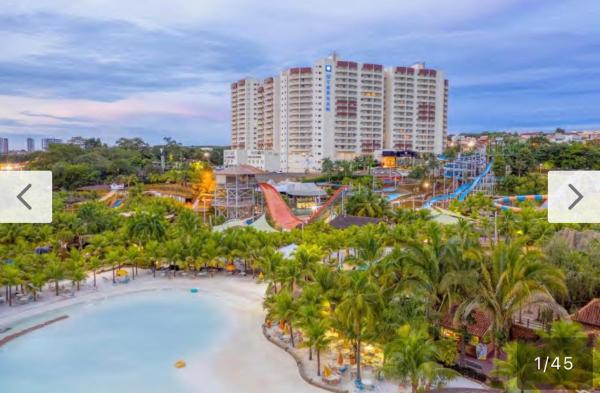 Apartamento Em Resort Olímpia - Olímpia