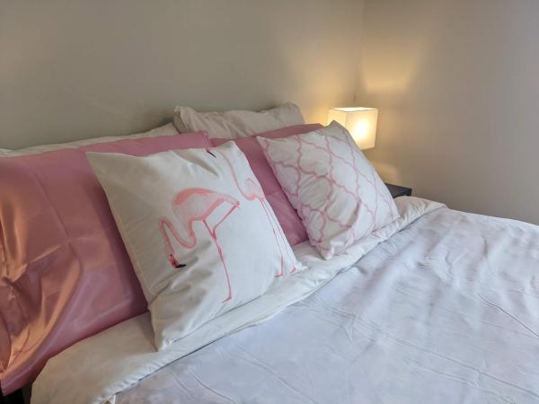 Pink Flamingo - Wolfville