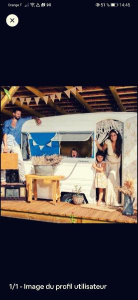Gîte Azkendantza 2a6 Pers Avec Caravane Insolite - Sare