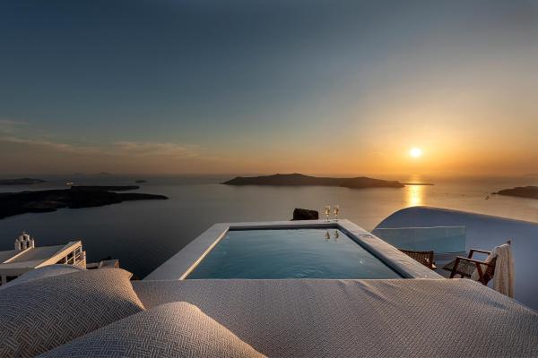 Kaleidoscope Imerovigli Suites - Santorin