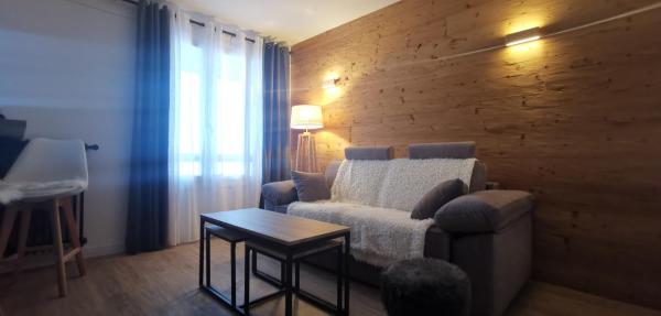 Chaleureux Studio Au Centre De Valberg - Valberg