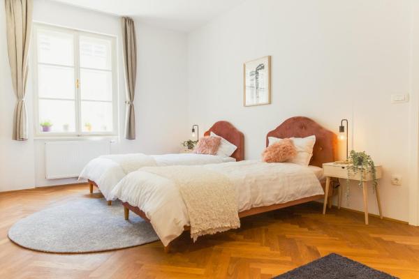Top Location City Centre Condo In Historic Building With Free Garage Parking - Ljubljana