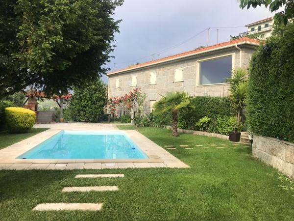 Charming Villa In Resende With Private Pool - Portugal