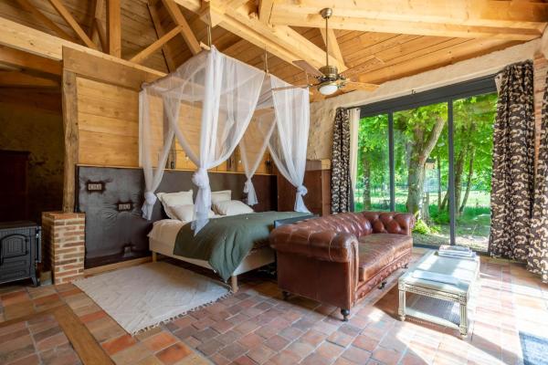 Manoir De La Mazeraie Lodge De Luxe Loire Valley - Ballan-Miré