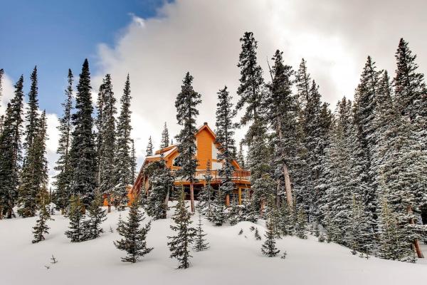 Immaculate & Private Mountain Home With Hot Tub - Sugar Pine Lodge - Alma, CO