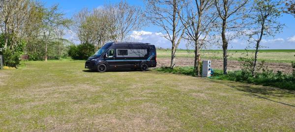 Wohnmobilstellplatz Nordseeliebe Direkt Am Deich - Dagebüll - Schleswig-Holstein