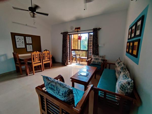 Kingfisher House By Oxystays - Anjuna