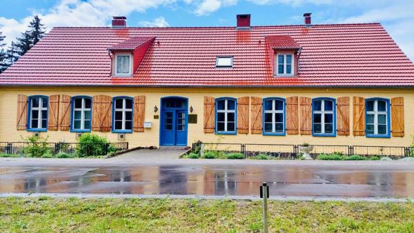 Landhaus Amelrode Zu Altwarp - Ueckermünde