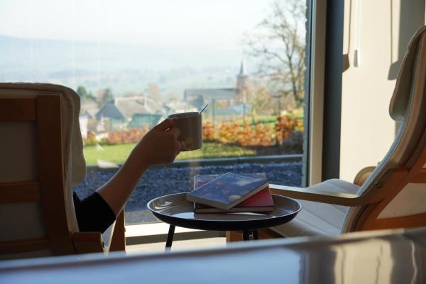 "Petite Perle En Haute Ardenne" Avec Vue Sur La Vallée, Cabine Infra-rouge Et Bain Balnéo - Vielsalm