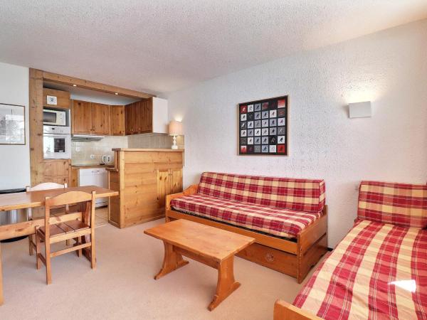 Charmant 2 Pièces, Balcon Sud, Skis Aux Pieds - Fr-1-182-126 - Méribel