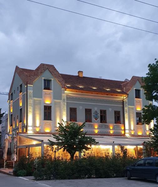 Conacul Sfântul Sava Brancovici - Arad