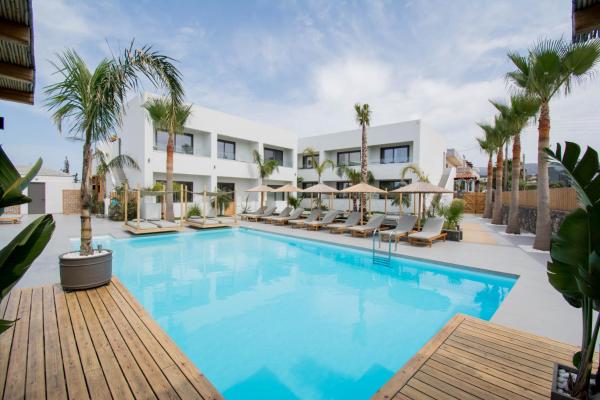 Aqua Blu "Adults Only" - "By Checkin" - Hersonissos