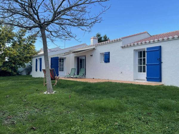 Maison Avec Jardin Clos Et Terrasse, Proche Plage Et Commerces, 5 Couchages, Noirmoutier-en-l'île - Fr-1-224b-83 - Noirmoutier-en-l'Île