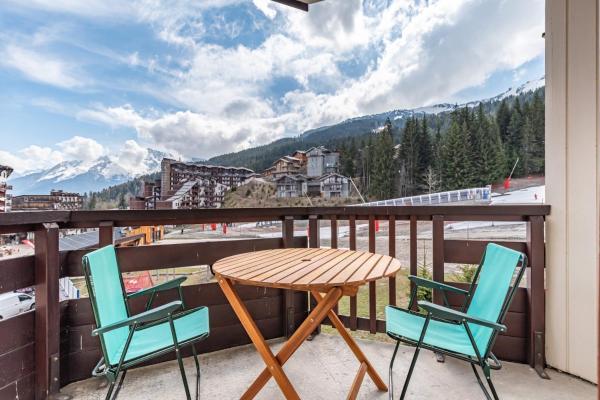 Lumineux Cocon Avec Balcon Et Vue Sur La Vallée - Courchevel