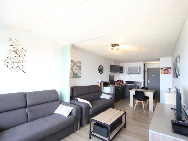 Studio Moderne Avec Balcon, Pour 4 Personnes à Chamrousse 1750, Proche Des Pistes Et Commerces - Fr-1-549-19 - Chamrousse